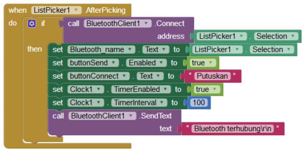 Koneksi Arduino dan Android melalui bluetooth dan MIT App Inventor ...