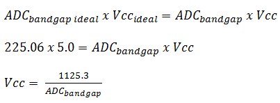 Mengukur tegangan Vcc Arduino – Semesin