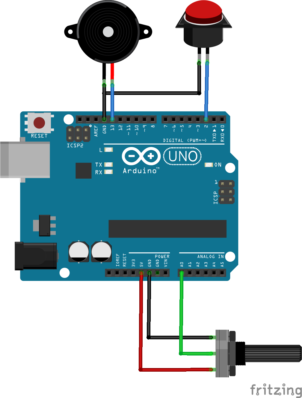 Pengunci nilai batas (Bandgap interlock) pada arduino – Semesin