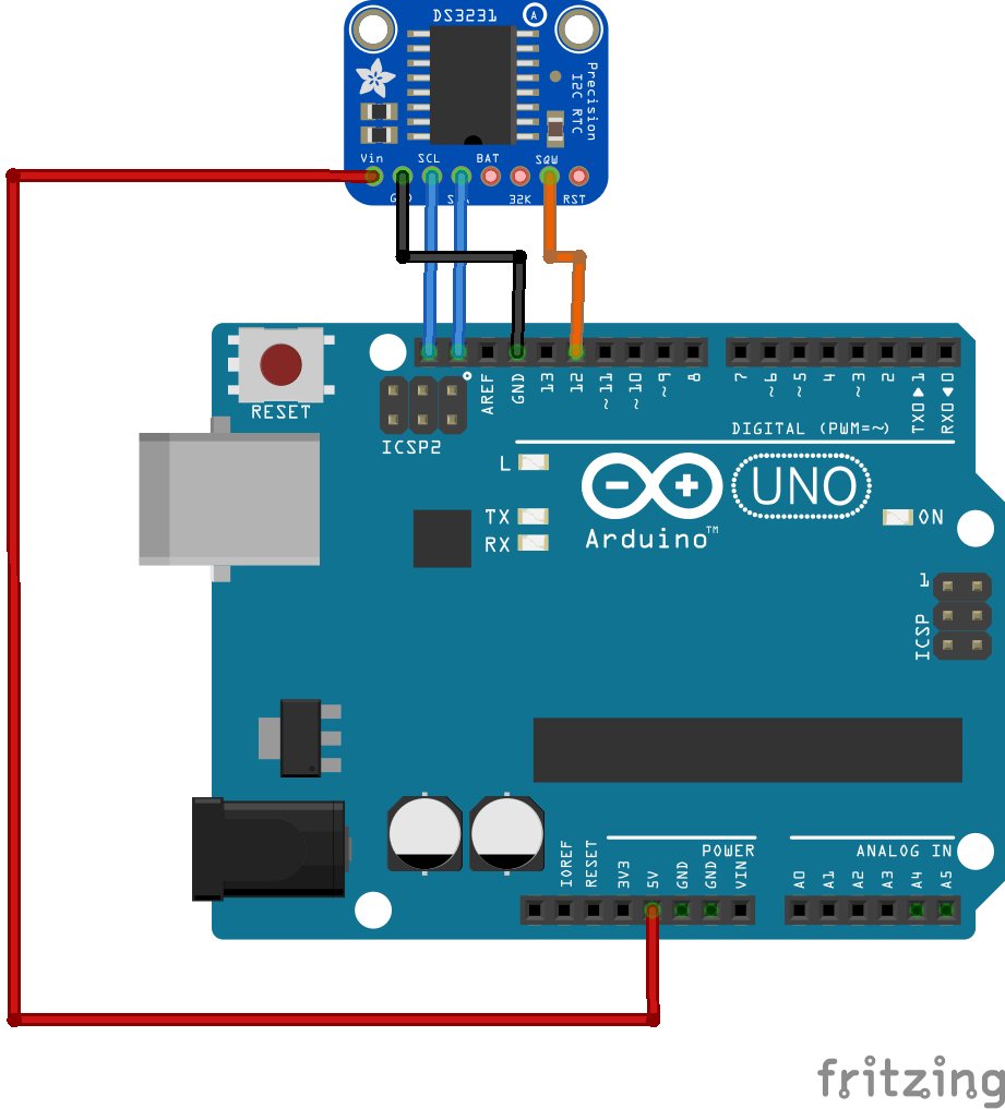 Bel Sekolah menggunakan tabel database fleksibel berbasis Arduino – Semesin