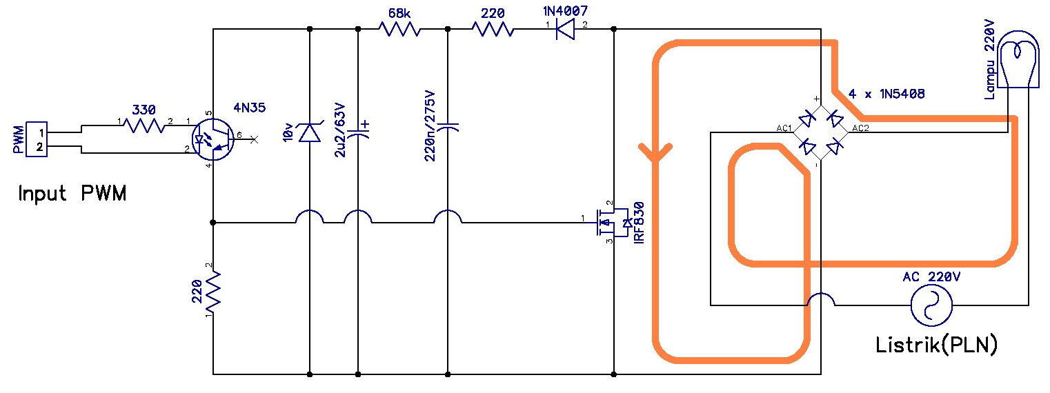Dimmer Pwm Arduino Semesin