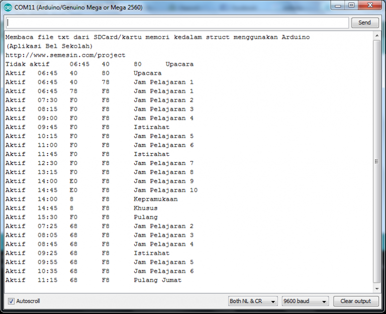 Membaca file txt dari SDCard/kartu memori kedalam struct menggunakan ...