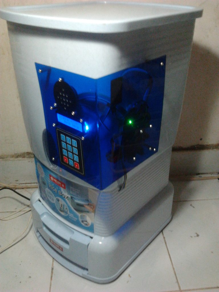 Timbangan beras otomatis dengan arduino – Semesin