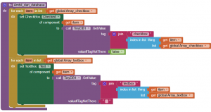 Simpan dan ambil data setting menggunakan metode list pada App Inventor ...