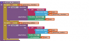 Simpan dan ambil data setting menggunakan metode list pada App Inventor ...