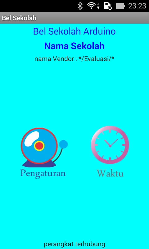Bel sekolah arduino dengan kontrol android 2 (upgrade lcd) – Semesin