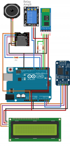 Bel sekolah arduino dengan kontrol android 2 (upgrade lcd) – Semesin