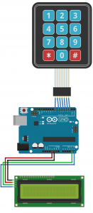 Input angka menggunakan keypad pada Arduino – Semesin