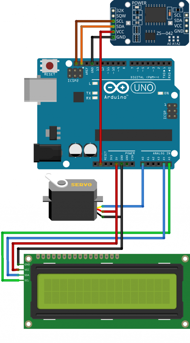 Pewaktu Otomatis Dengan Arduino Aplikasi Pemberi Pakan Ikan Semesin