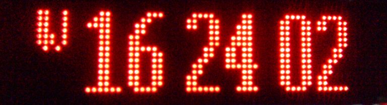 DMD Jam, Timer, Countdown dengan arduino – Semesin